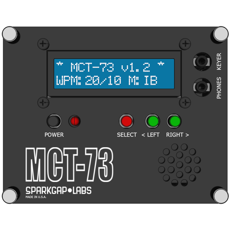 MCT-73 Morse Code Trainer (Assembled)